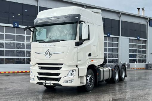 Седельный тягач DONGFENG DFH 4271 GX 6x4 - DV Truck